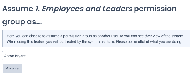 Managing User Accounts – Humanforce