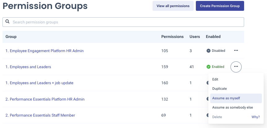 Managing User Accounts – Humanforce