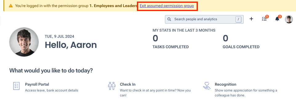 Managing User Accounts – Humanforce