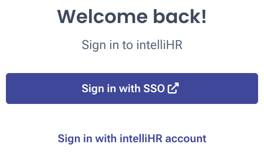 Setting up Single Sign On (SSO) with intelliHR – Humanforce