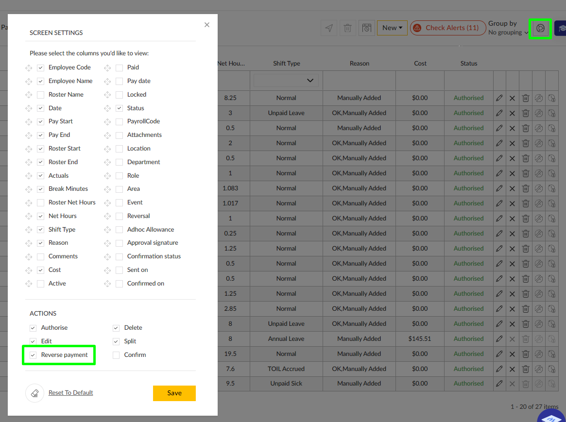 How do I reverse a paid Timesheet? – Humanforce