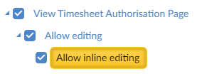 Timesheet Inline Editing – Humanforce