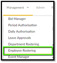 Employee Rostering overview – Humanforce