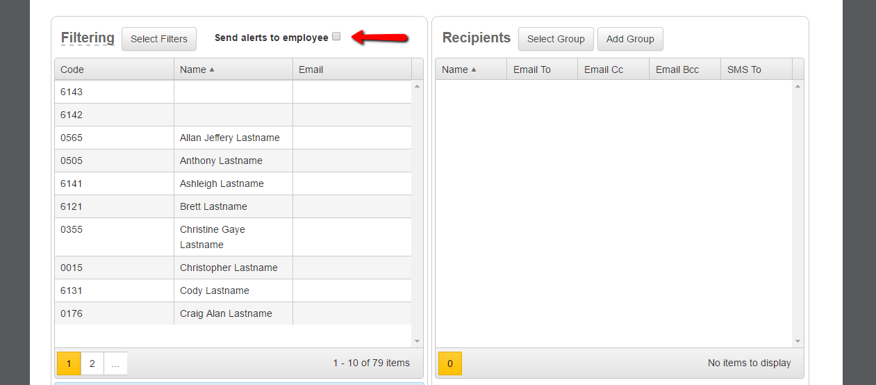 How do I create a Humanforce alert? – Humanforce