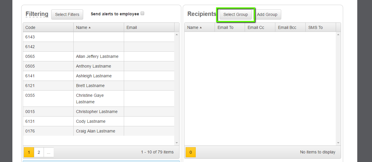 How do I create a Humanforce alert? – Humanforce