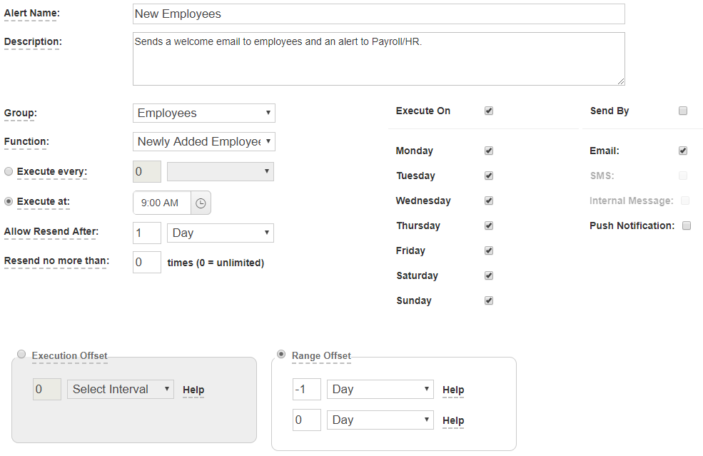 Humanforce alerts - Employee – Humanforce