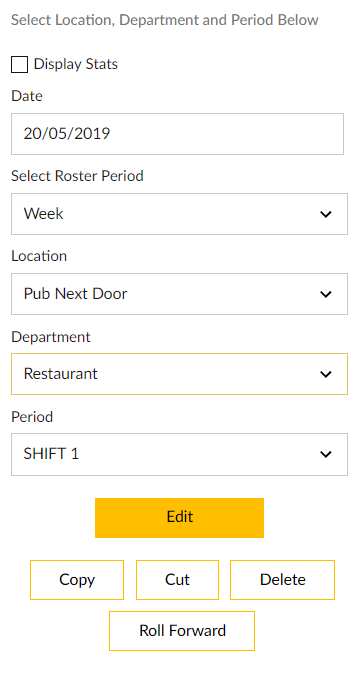 How do I create a Department Roster in Humanforce? – Humanforce