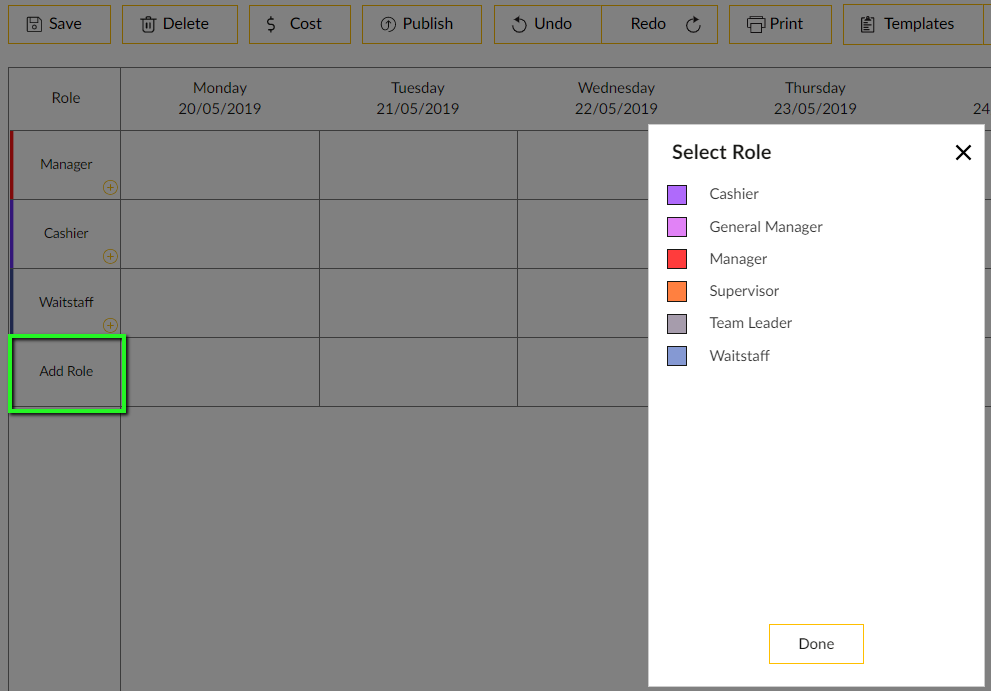 How do I create a Department Roster in Humanforce? – Humanforce