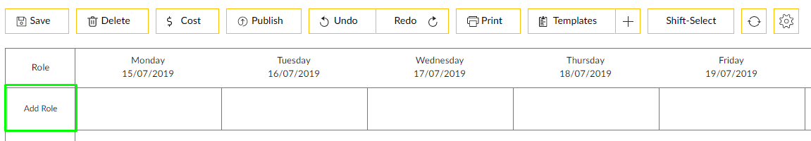 How do I roster an on-call shift in Department Rostering? – Humanforce