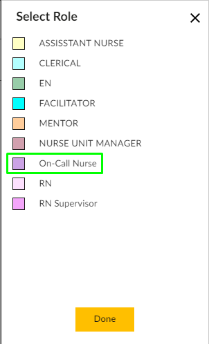 How do I roster an on-call shift in Department Rostering? – Humanforce