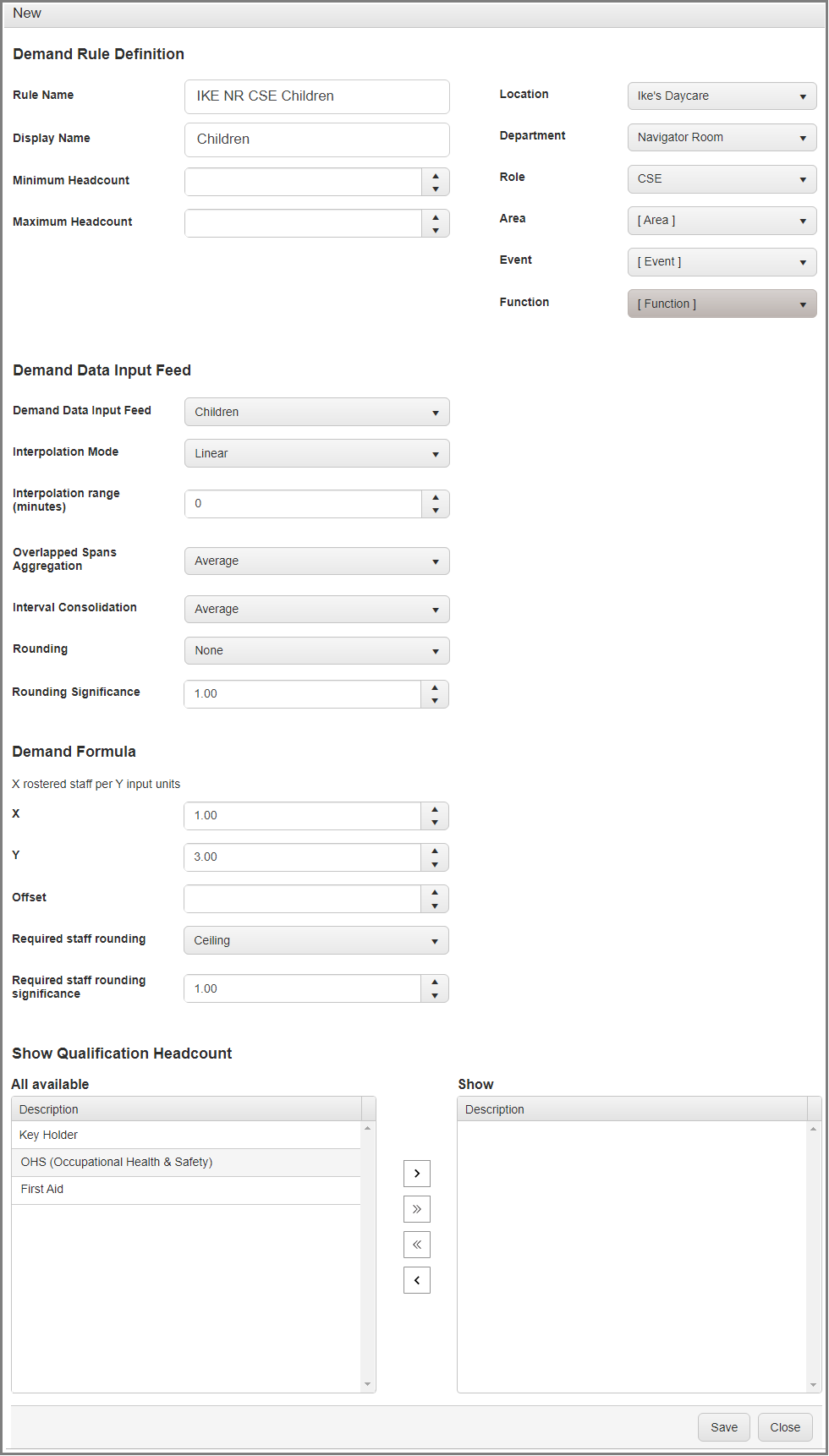 Humanforce Demand Planning – Humanforce