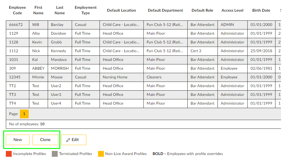 How do I create a new employee in Humanforce Web? – Humanforce