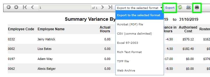 How do I run a report in Humanforce Web? – Humanforce