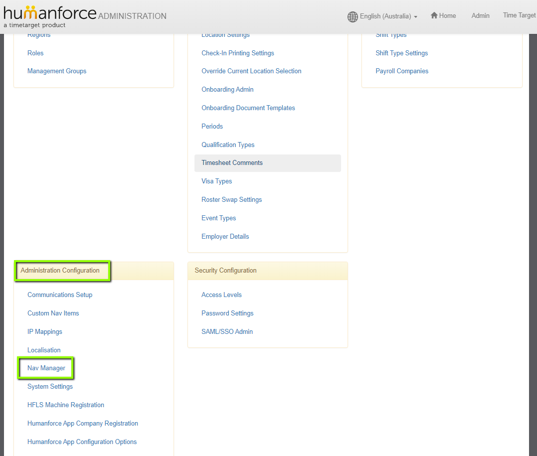 How do I view the staff availability map on Humanforce Web? – Humanforce