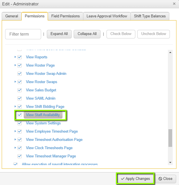 How do I view the staff availability map on Humanforce Web? – Humanforce