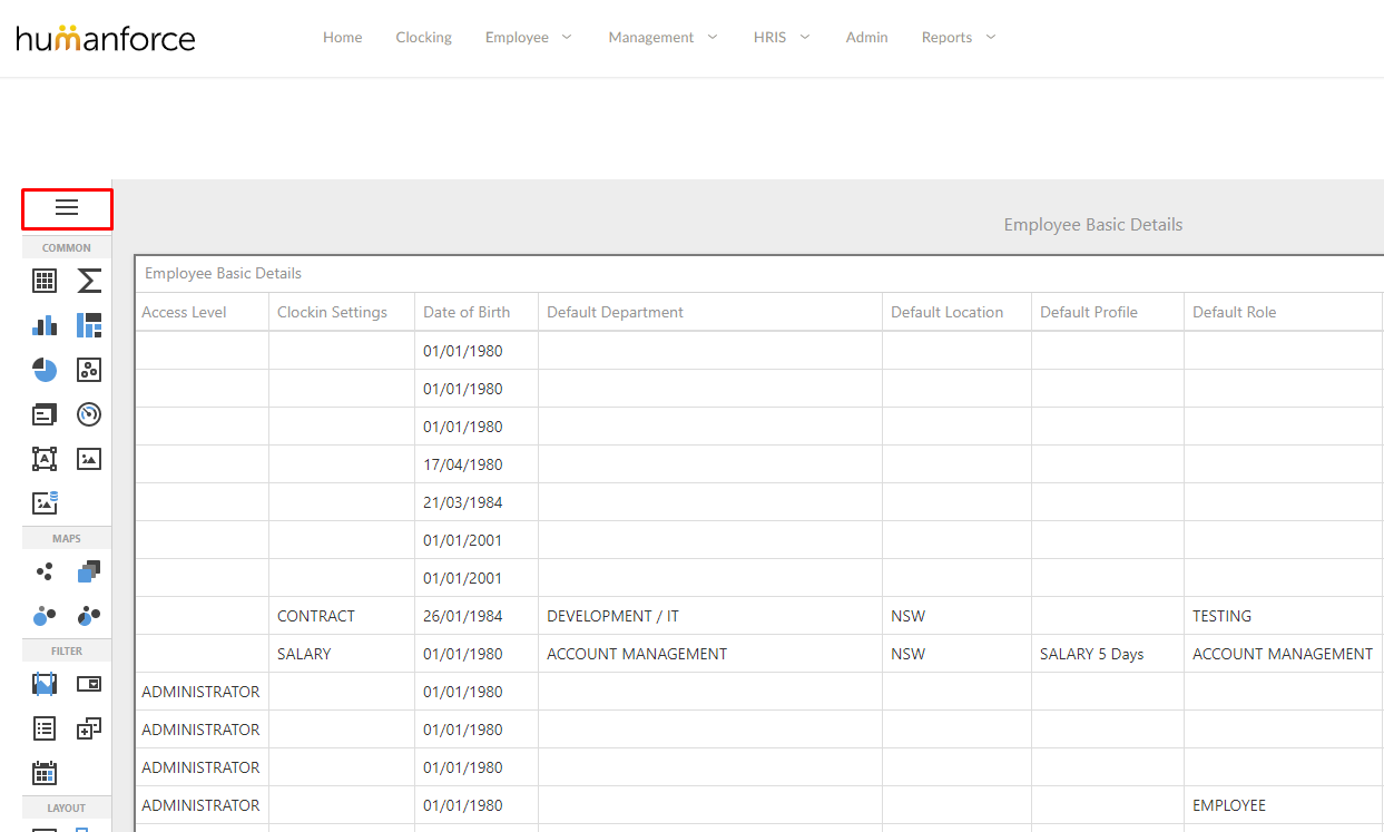 How do I share and distribute custom reports from Workforce Analytics ...