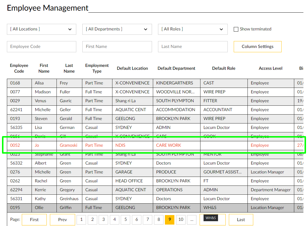 How do I create a new employee in Humanforce Web? – Humanforce