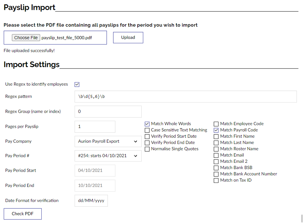 How to Import Payslips into Humanforce WFM – Humanforce