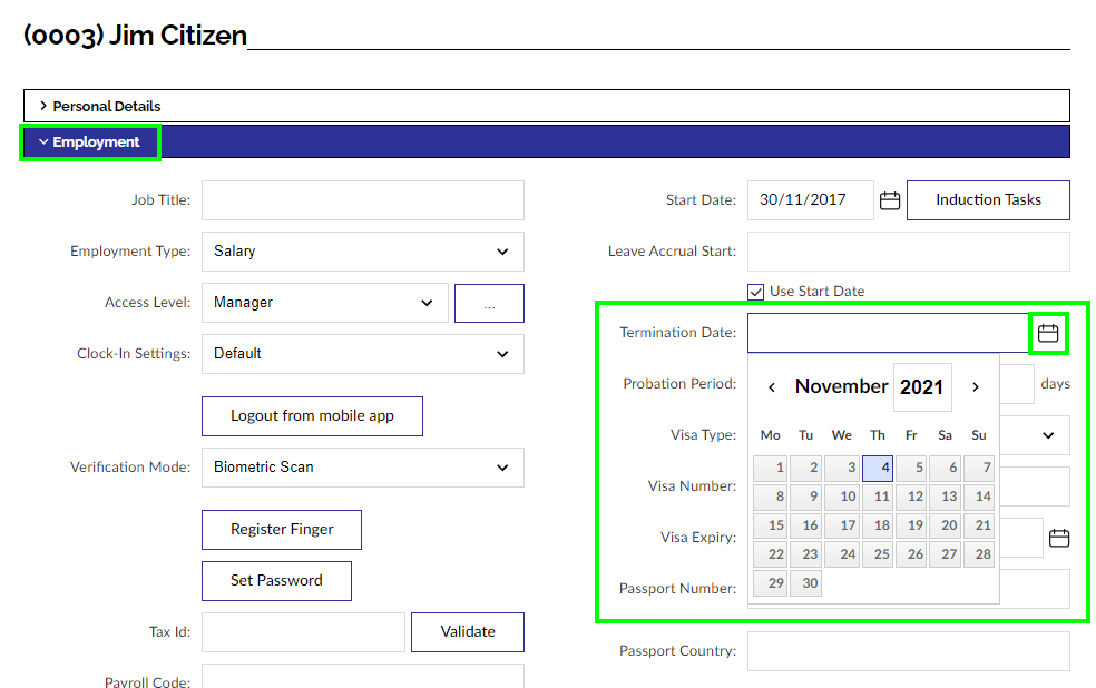 How do I terminate an employee? – Humanforce