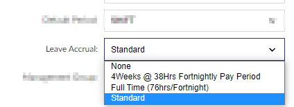 How do I set up leave accrual projections in Humanforce Web? – Humanforce