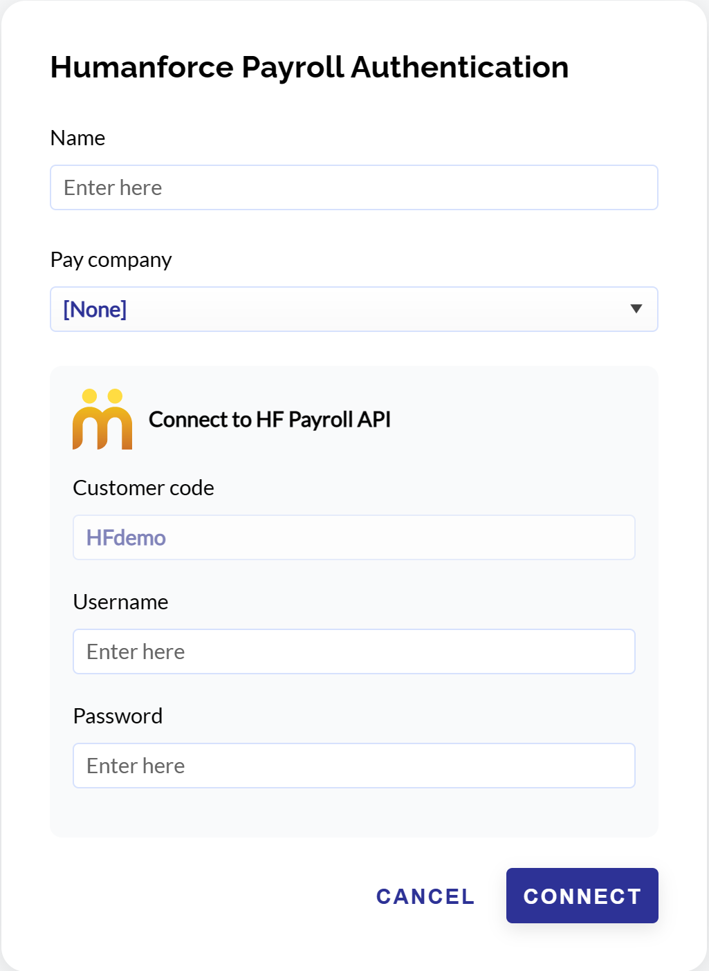 Set up Humanforce Payroll integration – Humanforce