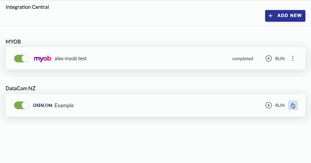 How do I use Integration Central? – Humanforce