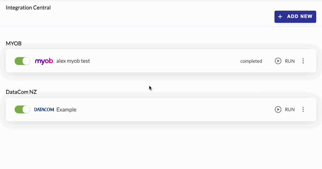 How do I use Integration Central? – Humanforce