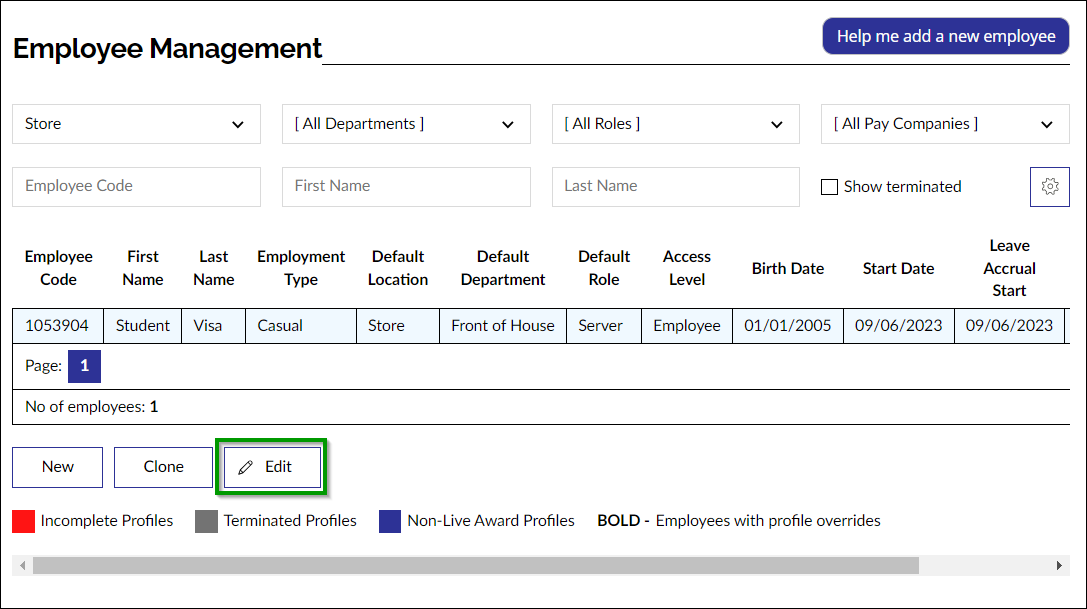 How do I apply or update employee visa details? – Humanforce