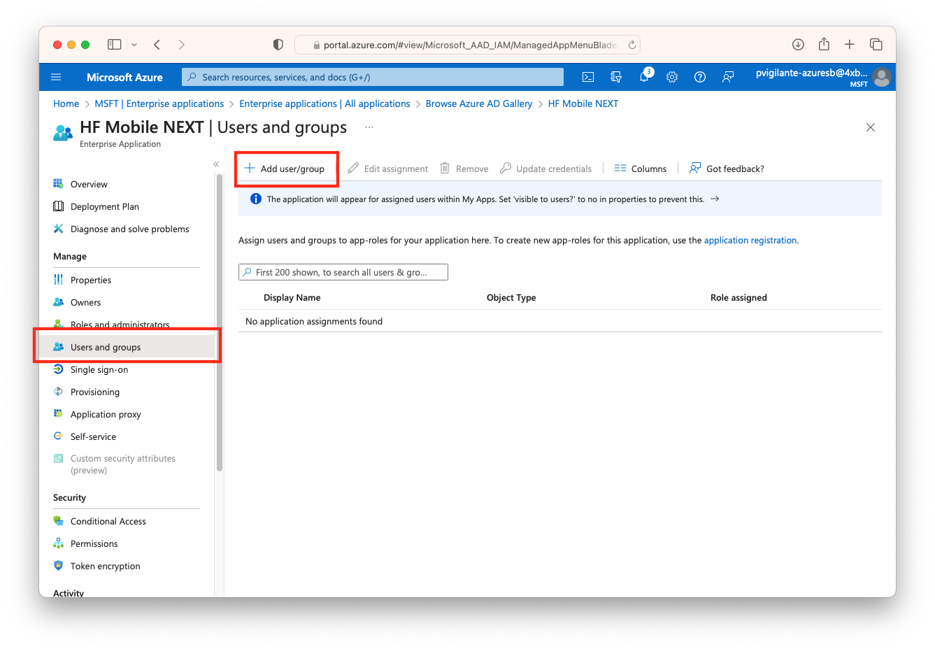How do I set up Single Sign-On (SSO) for Humanforce Mobile App with Azure AD? – Humanforce