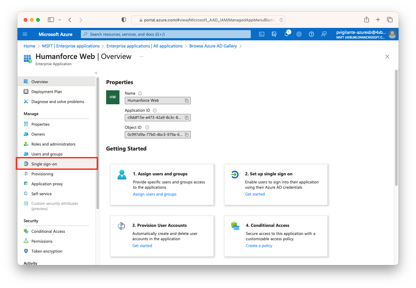 How do I set up Single Sign-On (SSO) for Humanforce Web with Entra ID (Azure AD)? – Humanforce