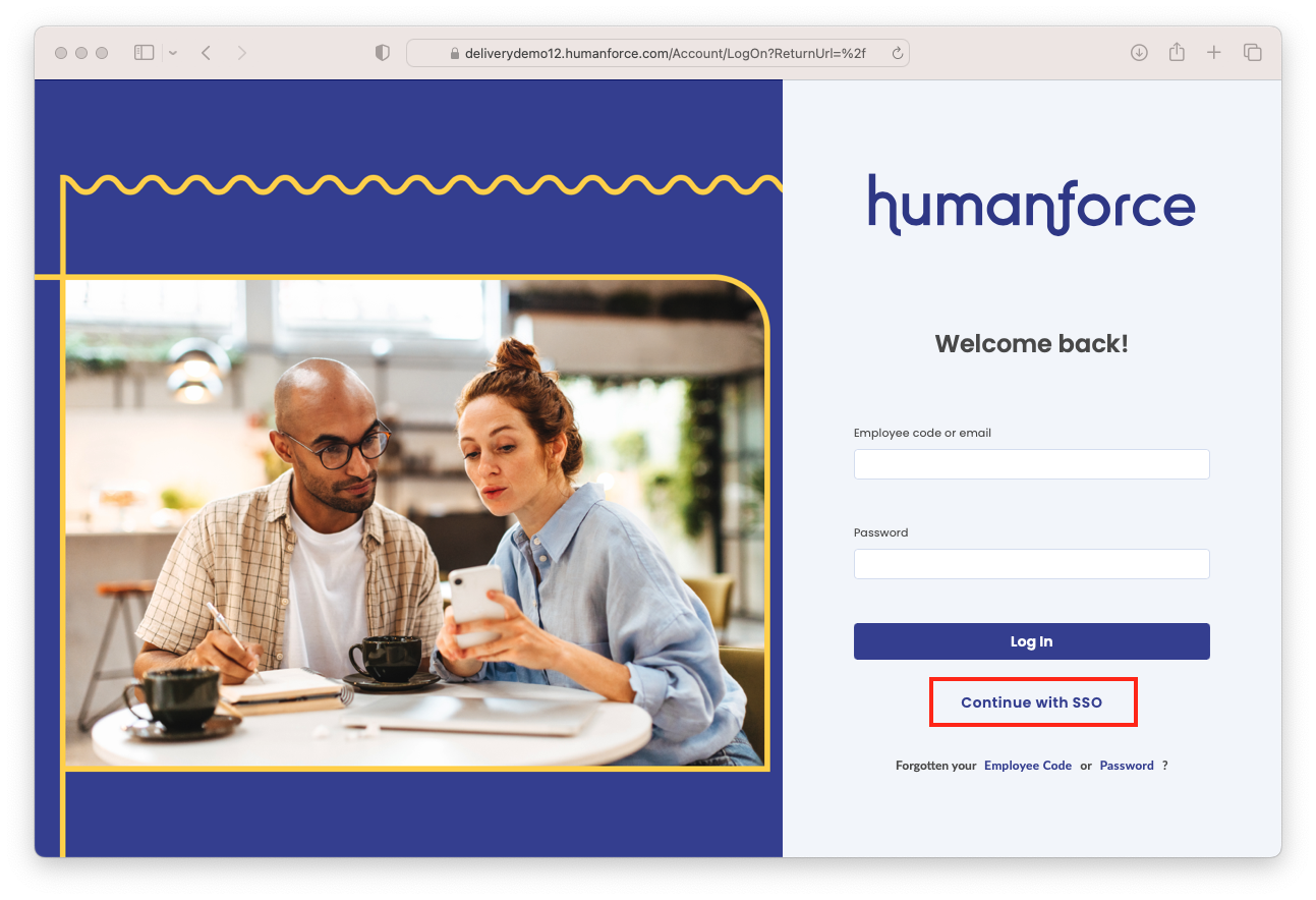 How do I set up Single Sign-On (SSO) for Humanforce Web with Entra ID (Azure AD)? – Humanforce