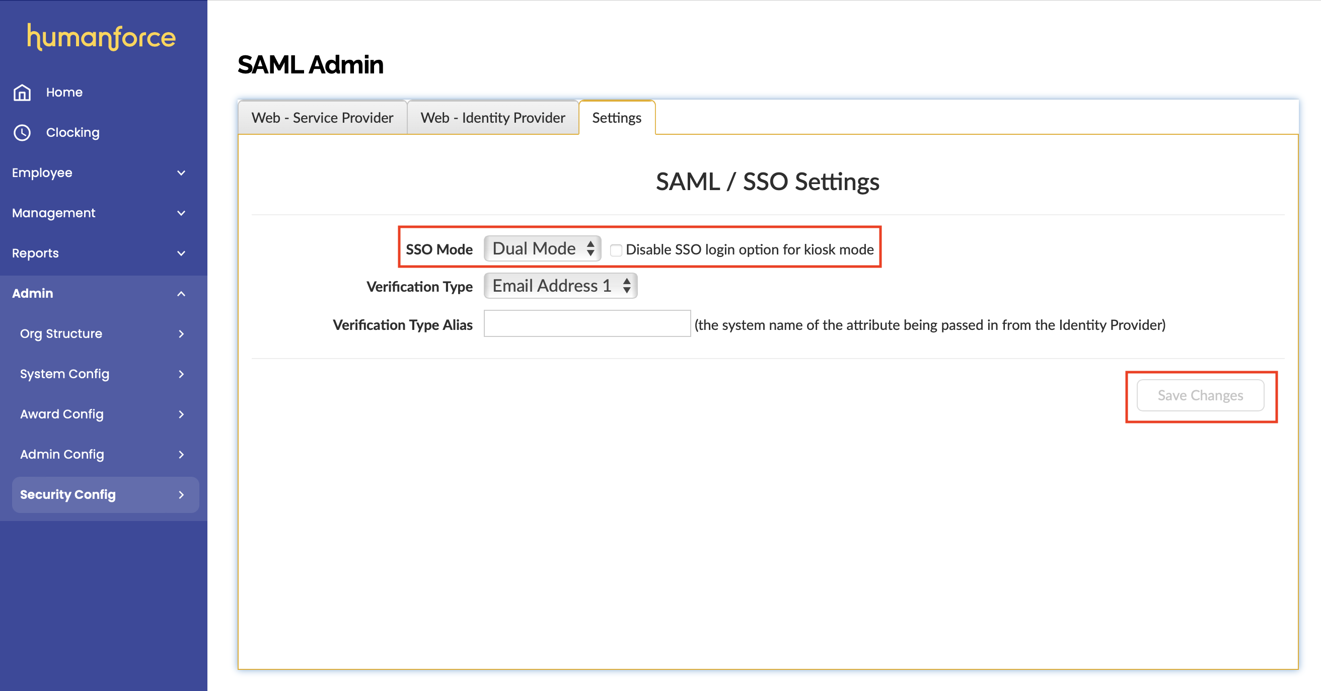 How do I set up Single Sign-On (SSO) for Humanforce Web with Entra ID ...
