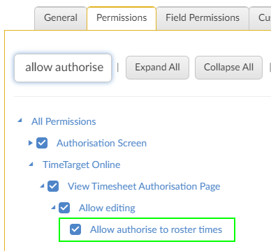 Authorising Timesheets to Roster Time – Humanforce