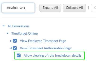 Viewing Breakdown of Rate Costs in Timesheets – Humanforce