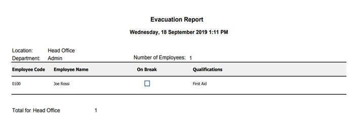 Standard Reports in Humanforce Web – Humanforce