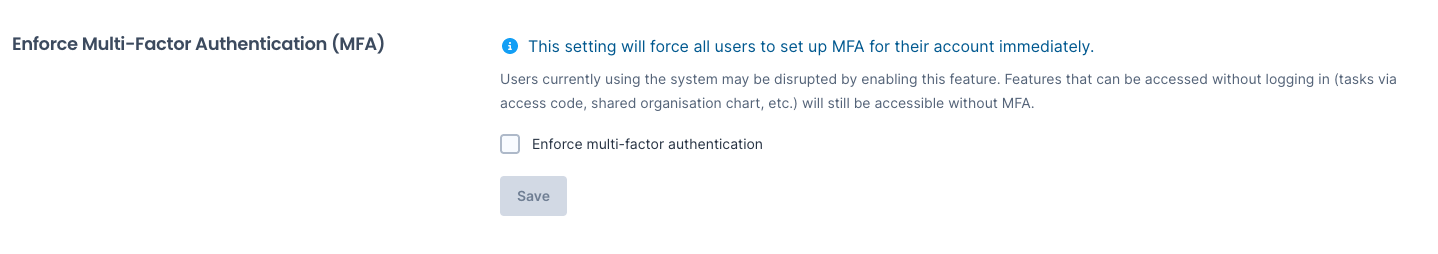 Enabling Multi-Factor Authentication (MFA) – Humanforce