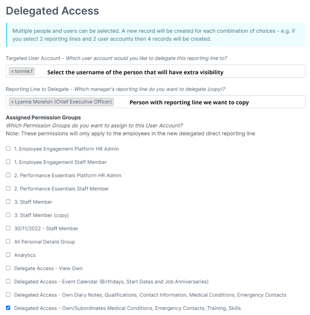 Delegated Access for Specific Actions – Humanforce Delegated Access for Specific Actions – Humanforce