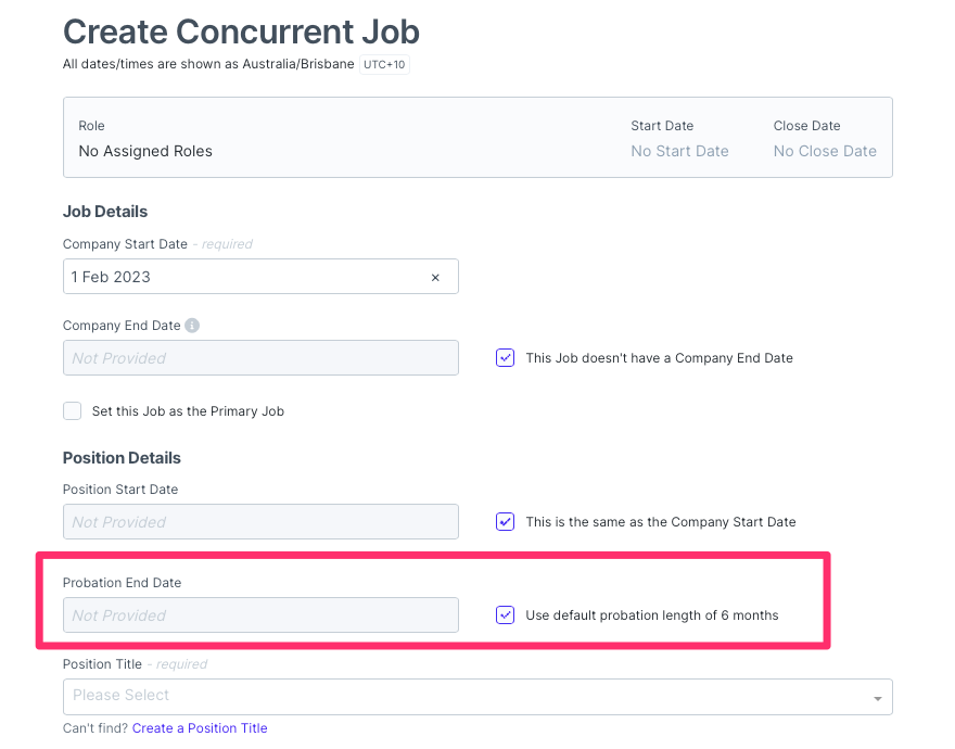 Probation Periods – Humanforce