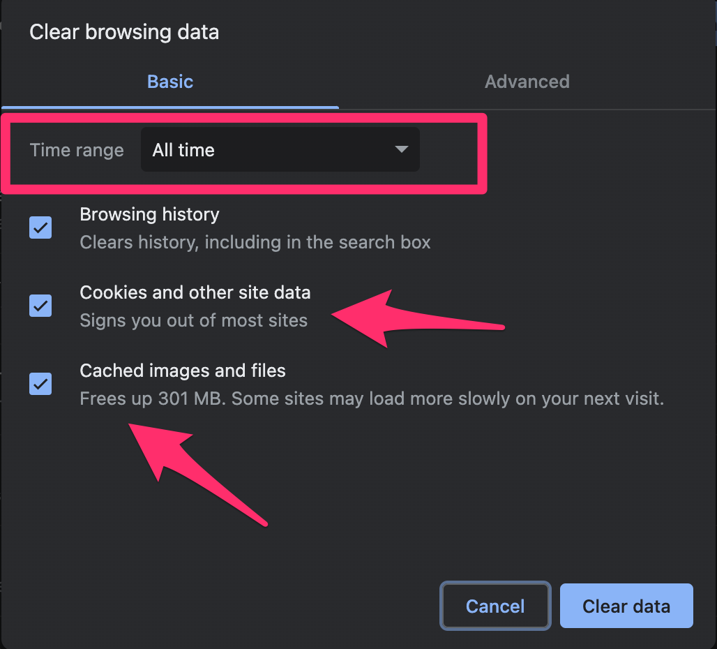 How to Clear Your Cache – Humanforce