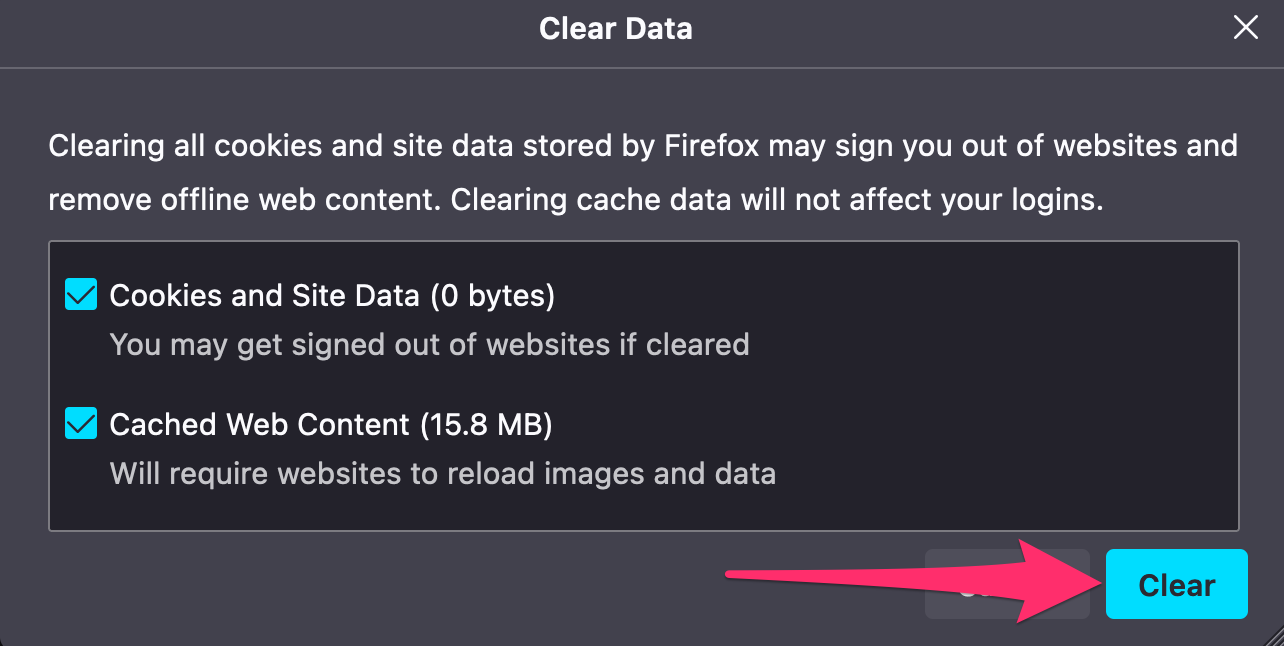 How to Clear Your Cache – Humanforce