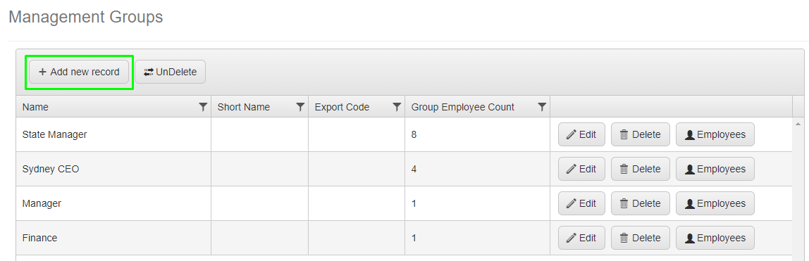 How do I set up & use Management Groups in Humanforce Web? – Humanforce