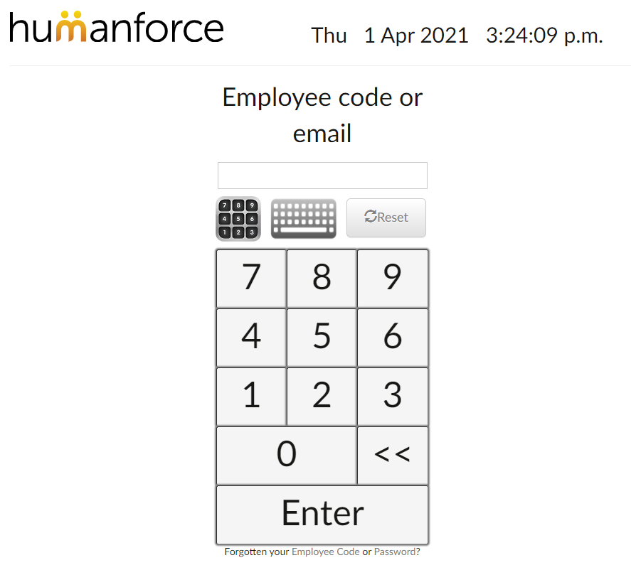 What are the options for clocking in? – Humanforce
