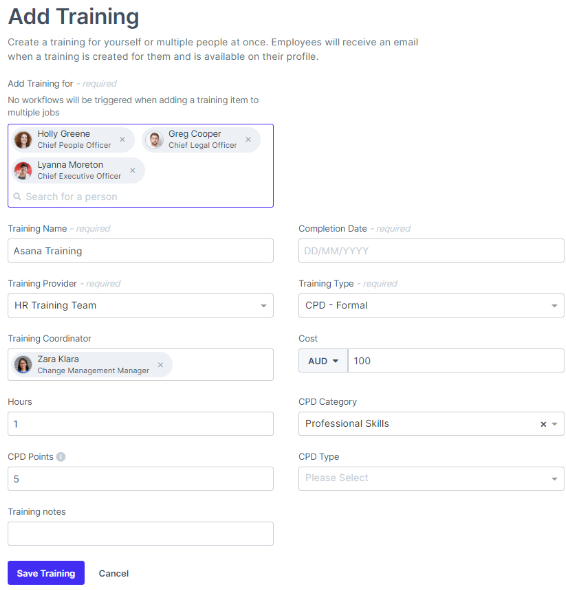 Managing Employee Training – Humanforce
