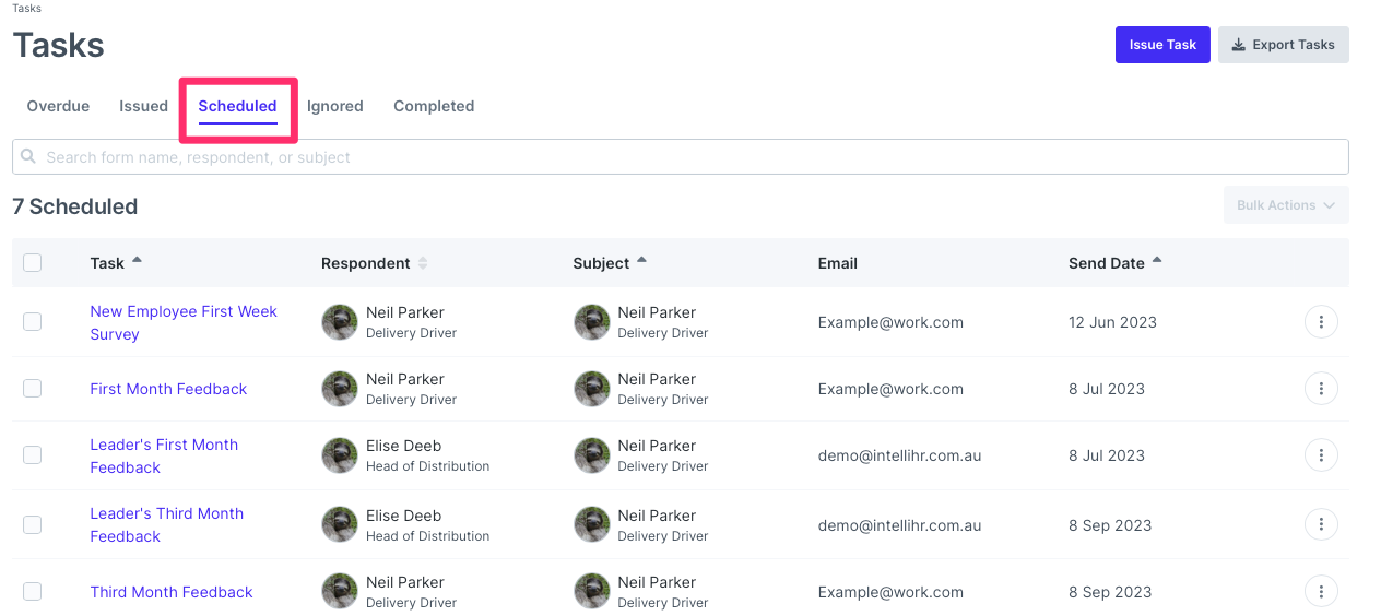 Managing and Tracking Task Completion – Humanforce
