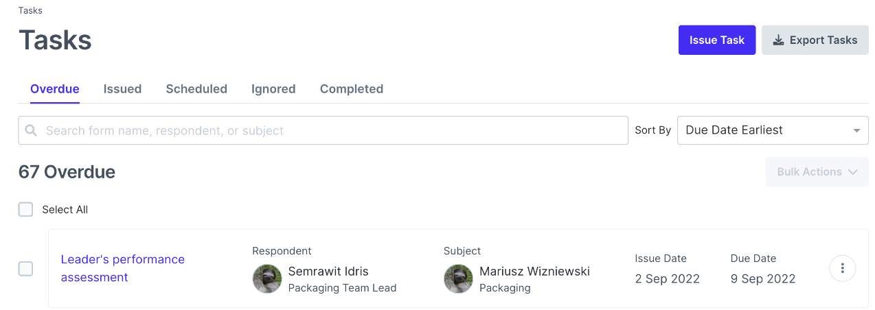 Managing and Tracking Task Completion – Humanforce