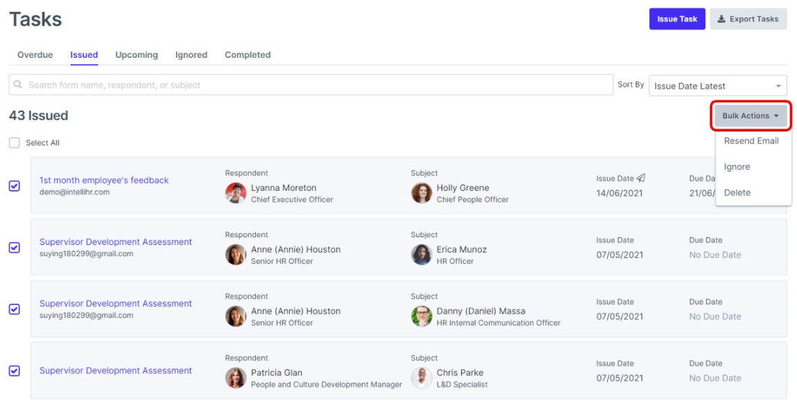 Managing and Tracking Task Completion – Humanforce