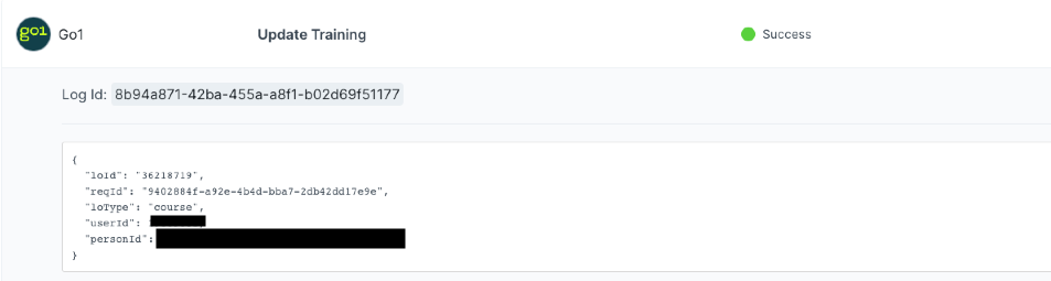 Integration Logs – Humanforce