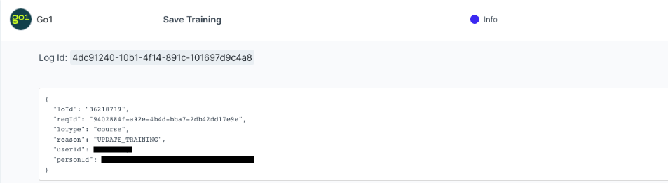 Integration Logs – Humanforce
