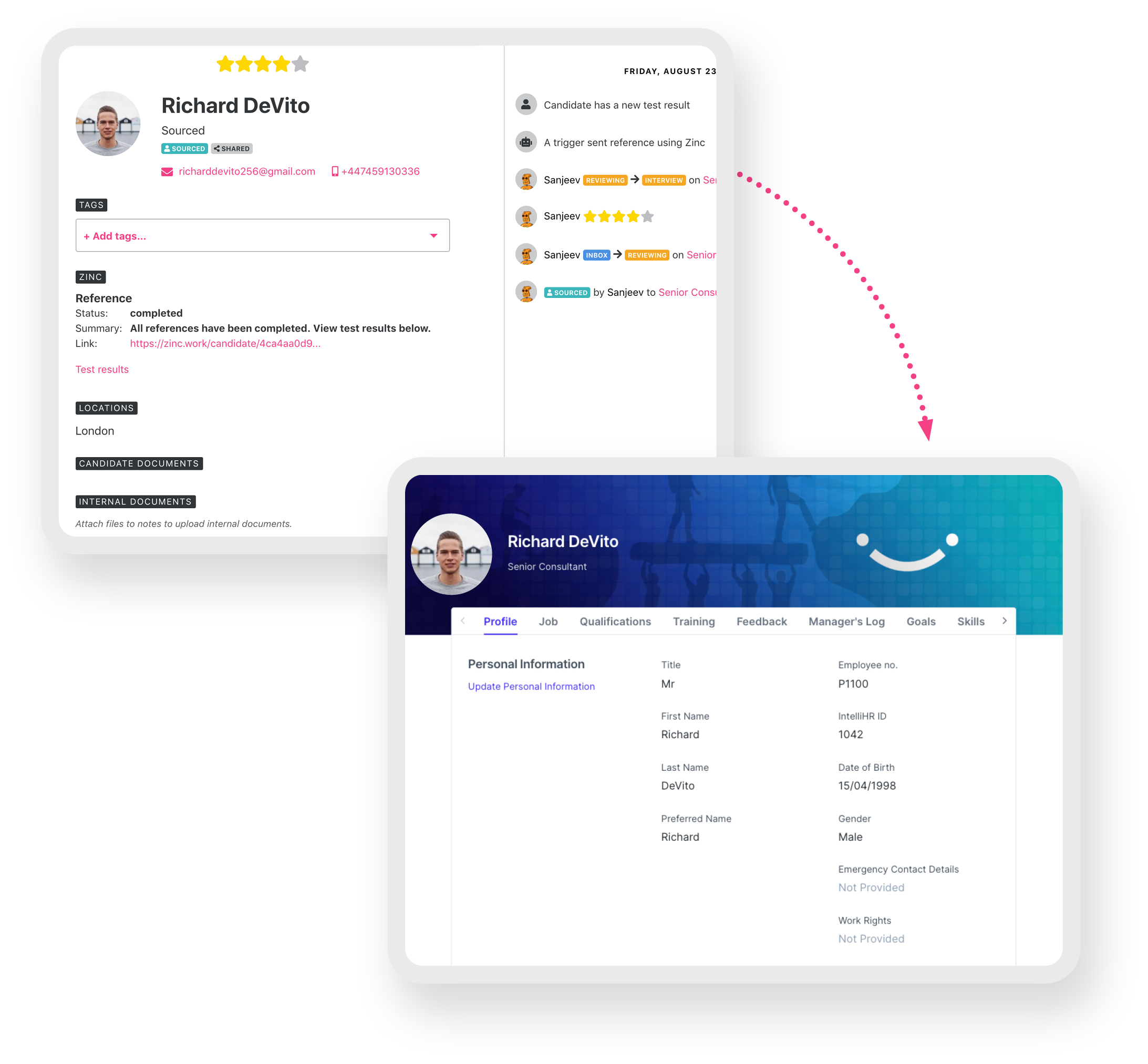 Teamtailor: Native Integration with intelliHR – Humanforce