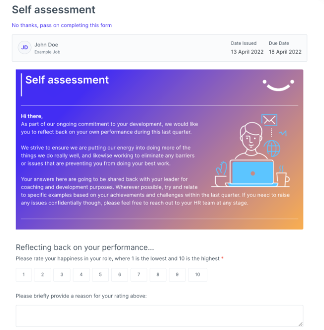 Engagement Overview – Humanforce
